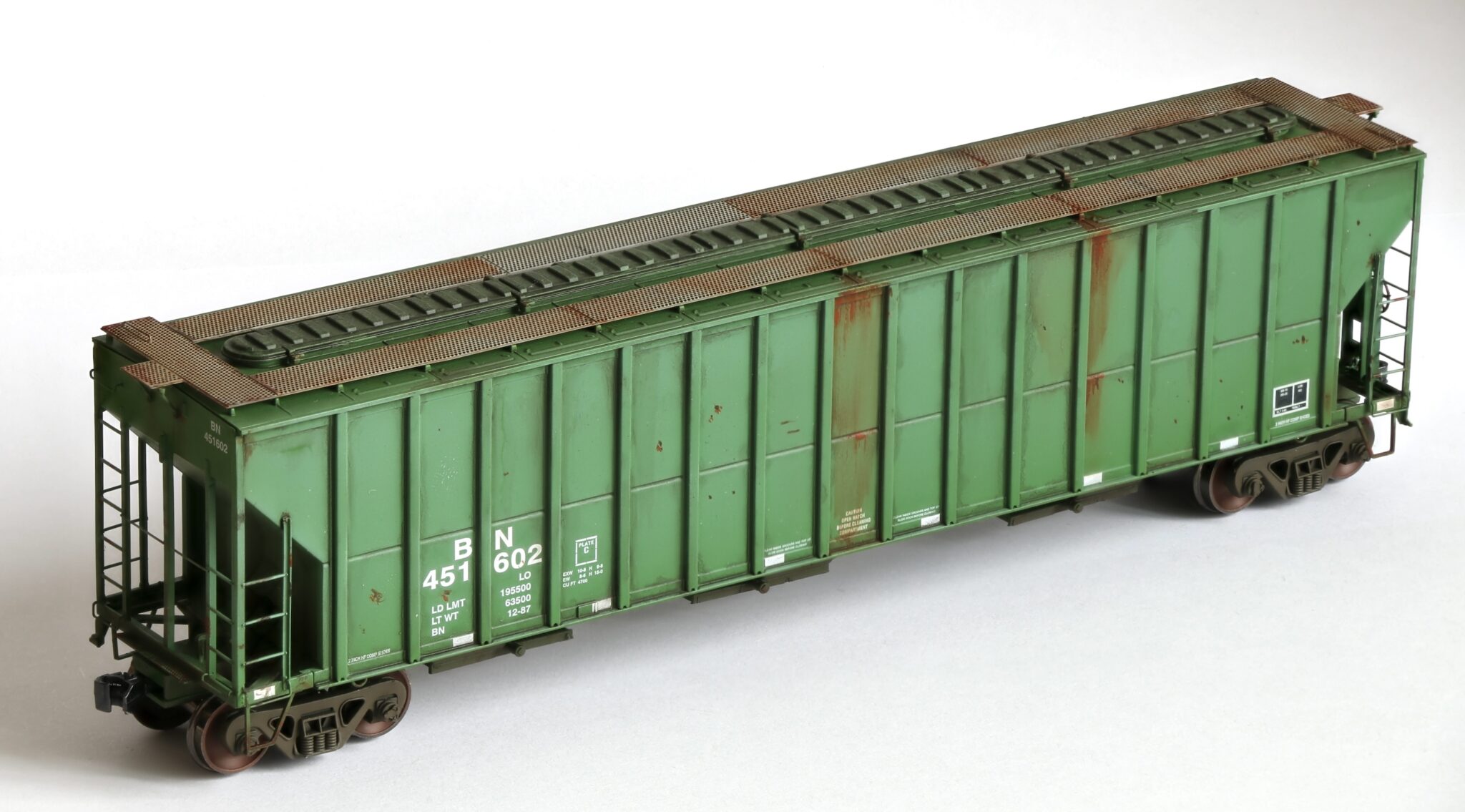 Freight Cars Weathering Videos - Buffalo Creek & Western Railroad